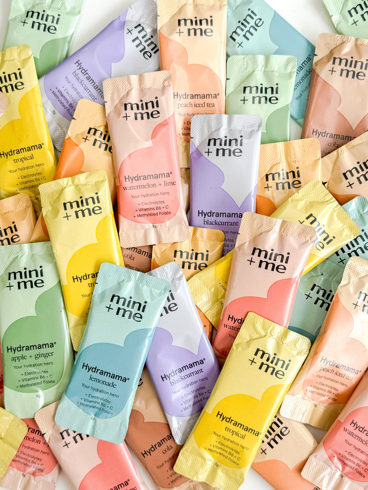 Hydramama by Mini+Me Sample Pack EXCL Cola, A+G – Room For Two